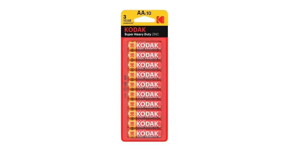 Kodak Extra Zinc Féltartós Ceruza Elem AA (1,5V) B10 - Led fényforrás ...