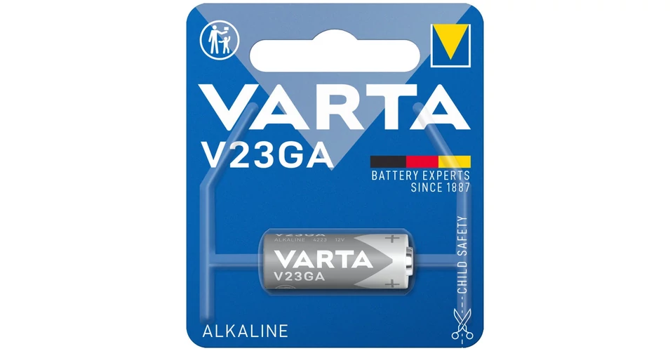 Varta Alkáli elem 12V / V23GA / (A23) MN21 B1 - Varta - Led fényforrás ...