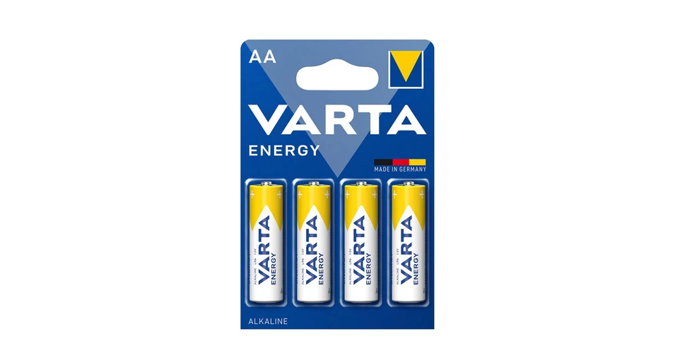 VARTA Energy Alkáli Tartós Ceruza Elem AA LR6 B4 - Varta - Led fényforrás, Napelemes lámpa ...