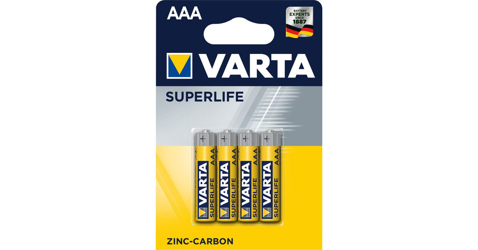 VARTA Superlife Féltartós Mikró Elem AAA B4 - Varta - Led Fényforrás ...